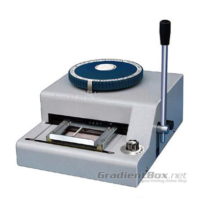 Mesin Emboss | untuk ID Card - Rp 5.9 Juta